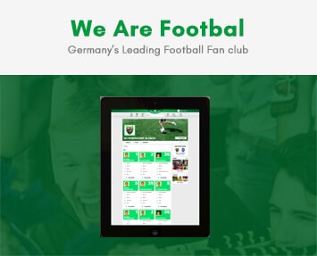 We Are Football (Germany’s Leading Football Fan Club) - TAS | AI ...