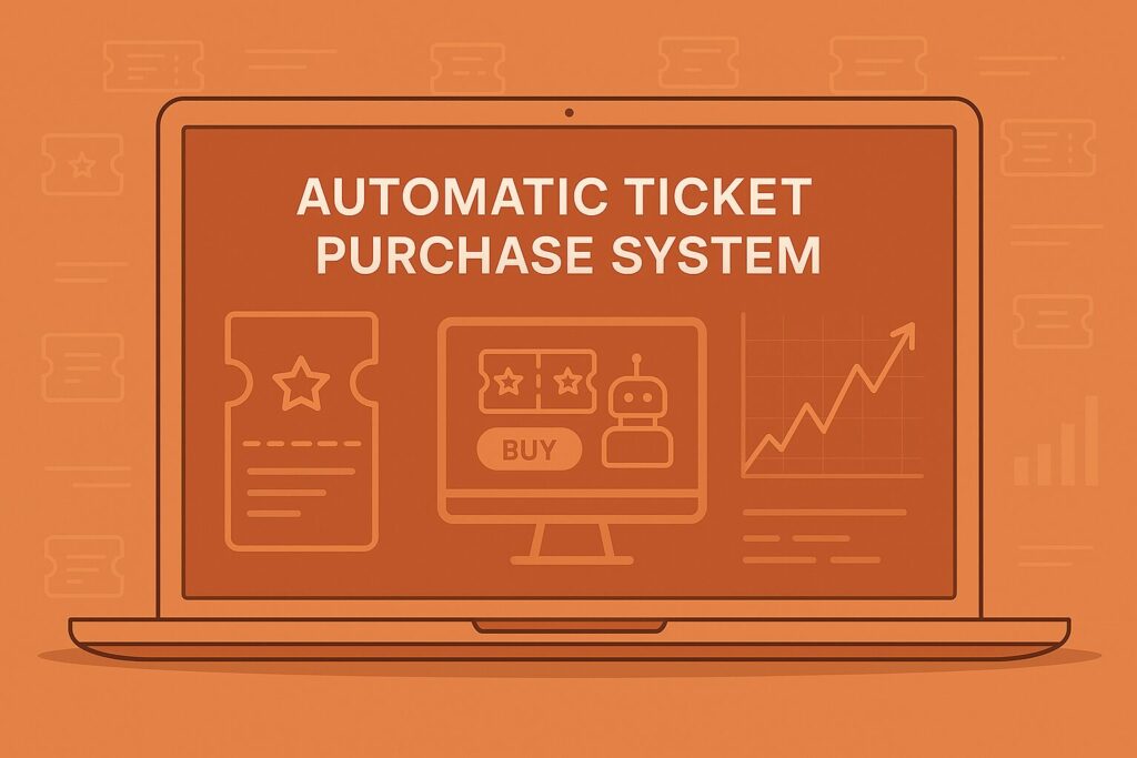 Ticketing Bot (Ticket Master Auto Checkout) - TAS | AI, Blockchain & App Development Company For ...